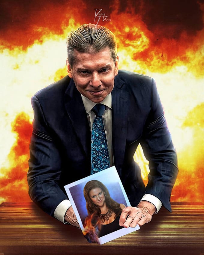 Create pro wrestling poster by Ramsdesings | Fiverr