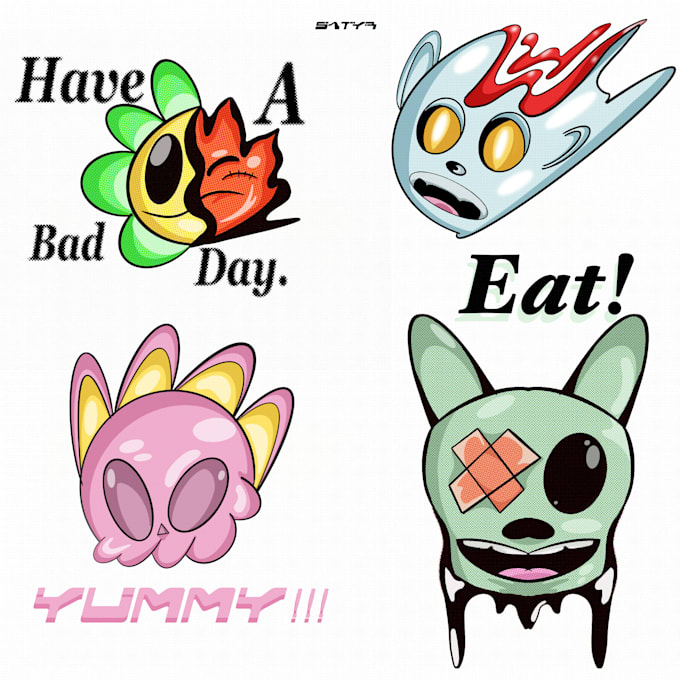 Draw you cartoon character by Pahrihaikal | Fiverr