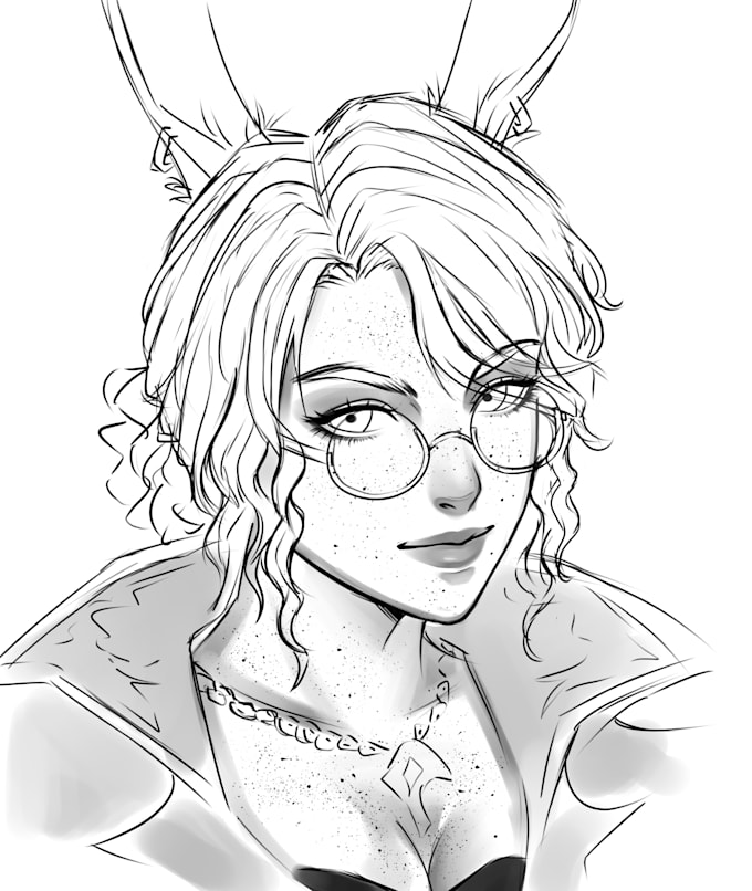 Draw your fantasy oc by Mxpauly | Fiverr