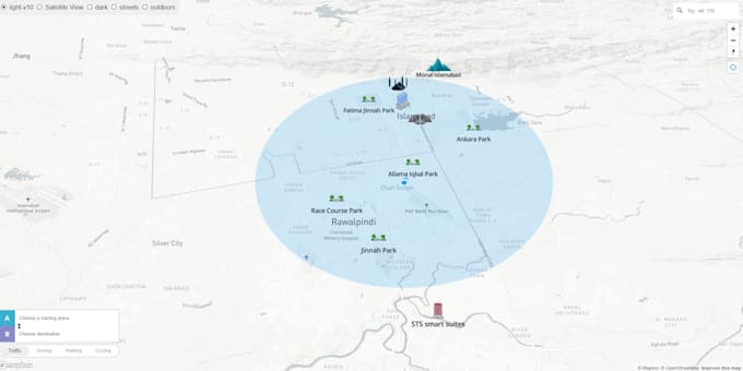 Create interactive webmaps for you using mapbox gl js by Usmanbakht ...