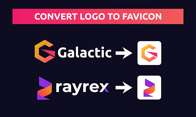Do captivating logo favicon with brand identity package by Habibaher79 ...