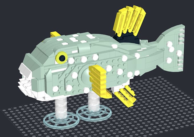Make a cool lego design for you by Zrexfire1 | Fiverr