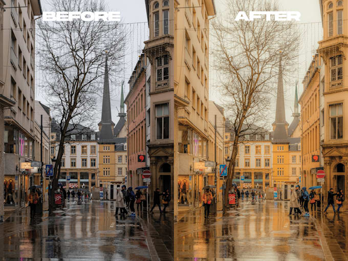 Edit your photos in lightroom to make a dreamy look by Fezgfx | Fiverr