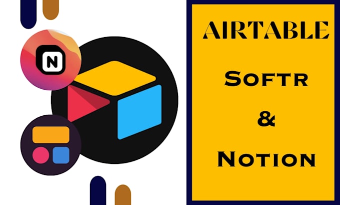 Setup airtable, softr web app, airtable data base and notion by Hilton_tech | Fiverr