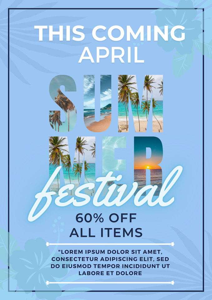 Transform poster ideas into stunning visuals by Fastprods | Fiverr