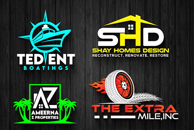 Do creative, long lasting and unique business logo design by Emad_qazi ...