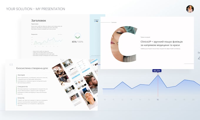 Creating unique presentations in figma by Anastasiaa2108 | Fiverr