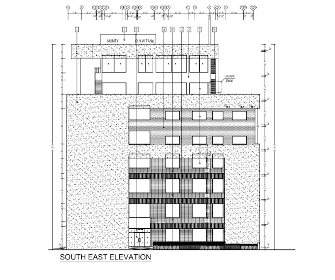 Draft 2d architectural floor plan elevation plans, house plans in ...