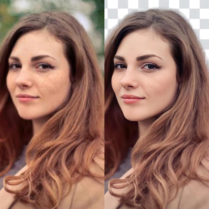 Cut out images backround removal professionally by Gokchess | Fiverr