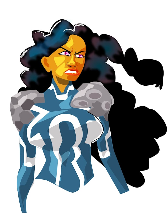 Illustrate character and costume design by Wegage | Fiverr