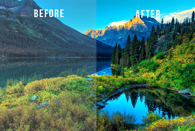 Do professional photoshop editing within 24 hr by Studiodl | Fiverr