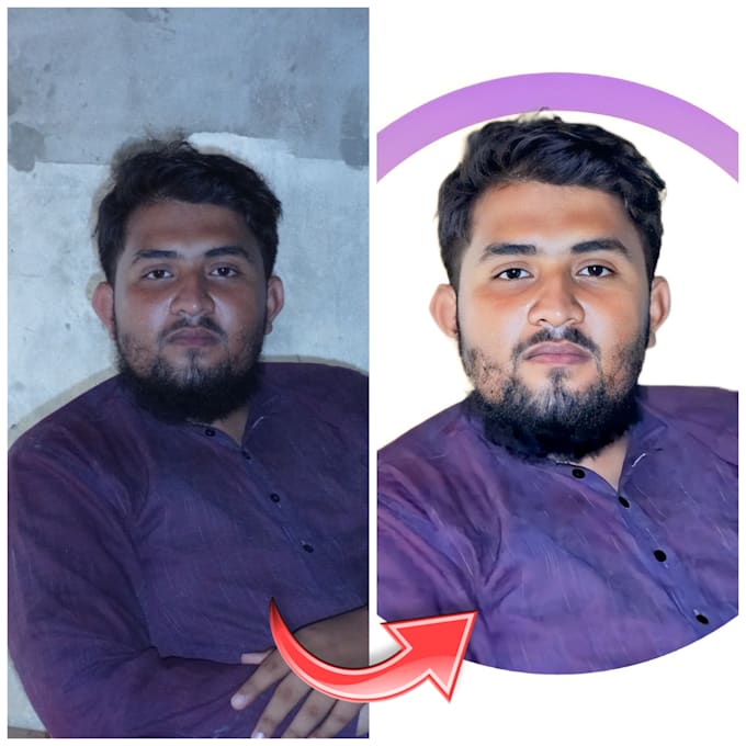 Retouch your pic plus much more as you demand by Usamafida860 | Fiverr