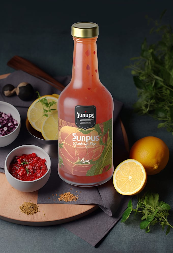 Design cooking oil packaging, label, tin, pouch and bottle by Armelog ...