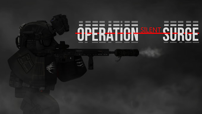 Make tactical gfx for posters and thumbnails by Nohax200000 | Fiverr