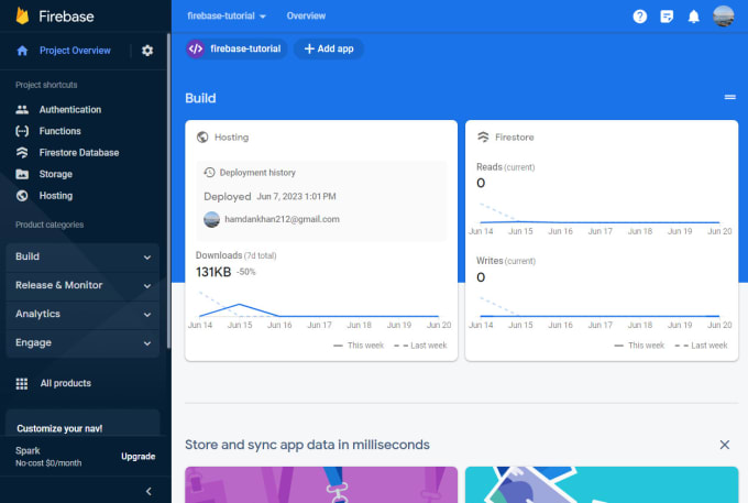 Create Firebase Web Application Using React Js Typescript By Hamdankhan364 Fiverr