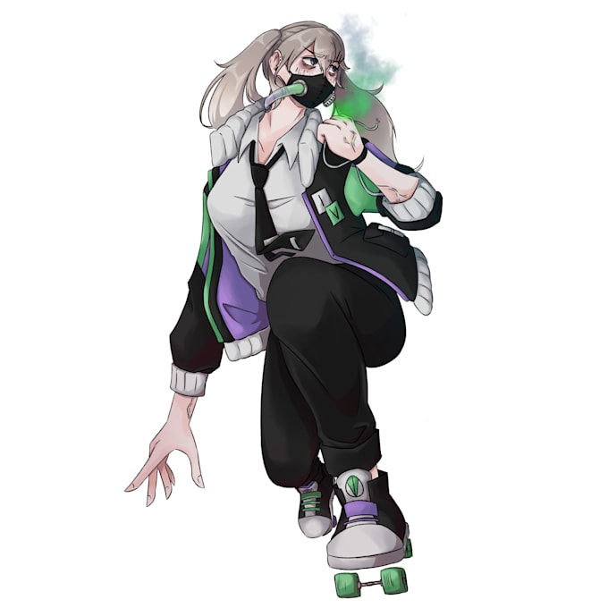 Illustrate ocs, draw fanart and design characters by Daedrichoplite ...