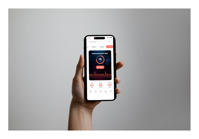 Develop a professional mobile app using react native by Zohaib877 | Fiverr