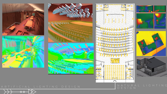 Use dialux to do lighting design for your project by Bakr_shaher | Fiverr