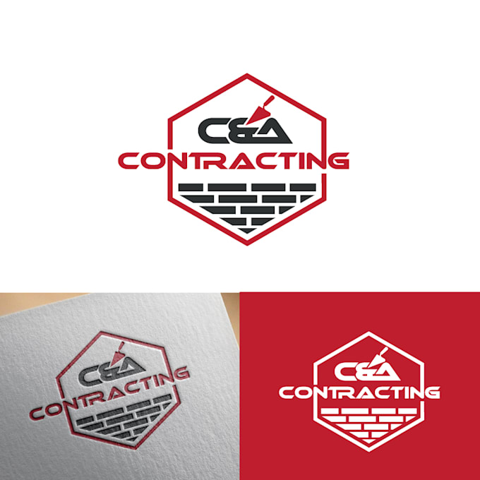 Create exclusive modern contracting logo design by Eduarda_alves26 | Fiverr