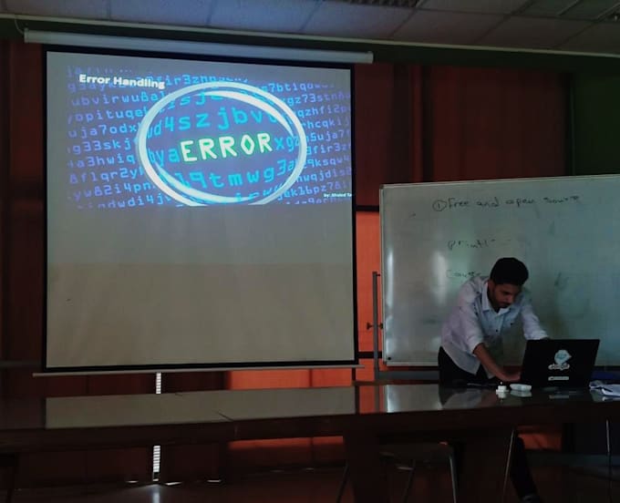Teach You An Advanced Level In Python By Khaledtayem Fiverr