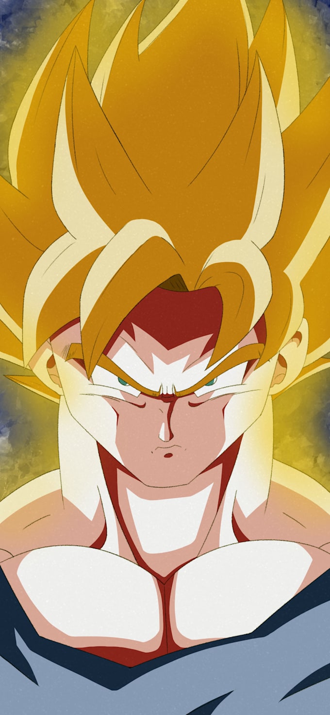 Draw any dbz character or draw you as a dbz character by Nuzda2k2 | Fiverr