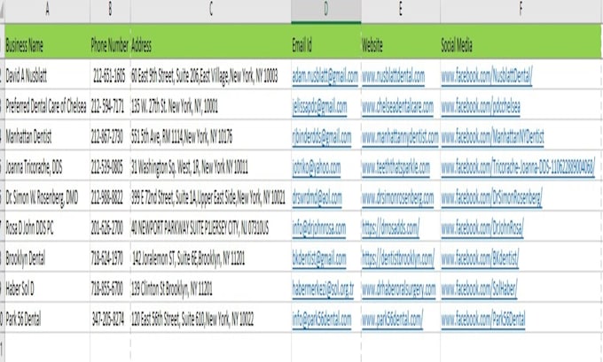 Do virtual assistant, data entry, web research, copy paste, spreadsheet ...