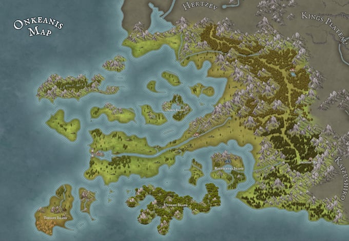 Worldbuild for your dnd or other tabletop rpg game by Mizakicampaign ...