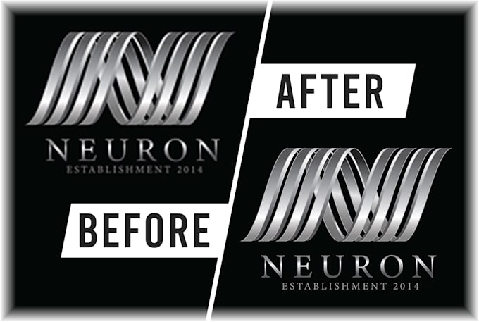 Professional logo remake service enhance your brand identity by Gfx ...