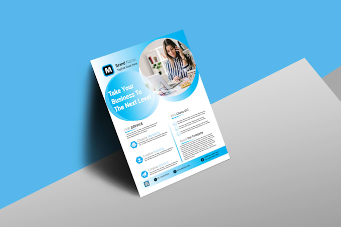 Do creative and professional flayer design by Jmdesighner | Fiverr