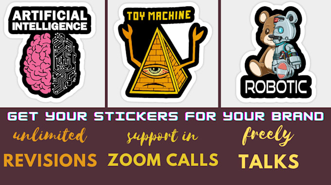 Design an eye catching stickers by Kripasoni301 | Fiverr