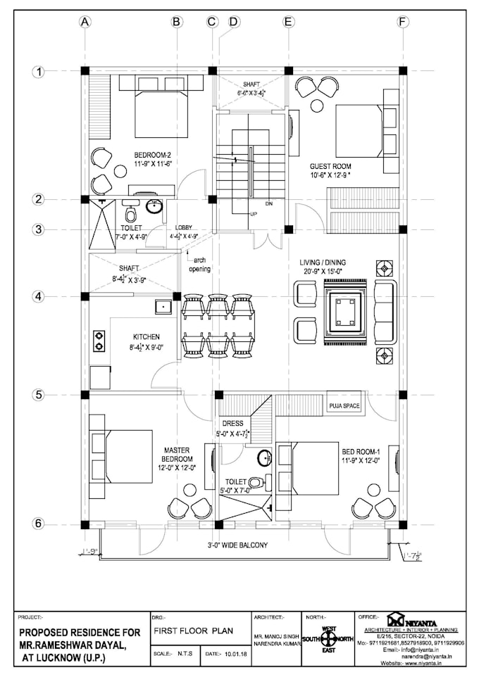 Do 2d drafting for your architecture and interior drawings by ...