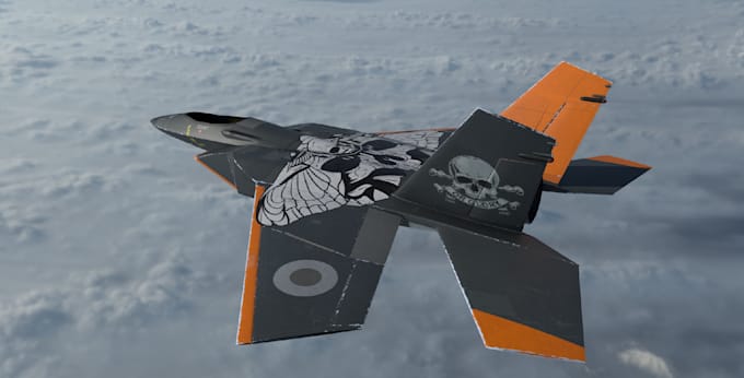 Create a custom fa26 aircraft livery for use in vtol vr by Donnydarko00 ...