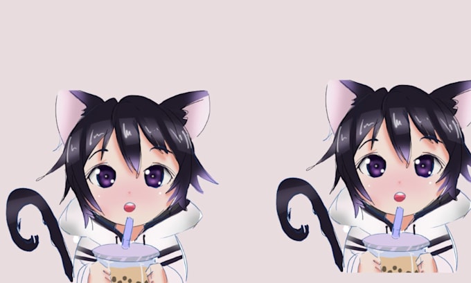Do Character Modelling Furry Avatar Nsfw Vrchat Avatar Chibi Avatar 3d By Aaron50 Fiverr