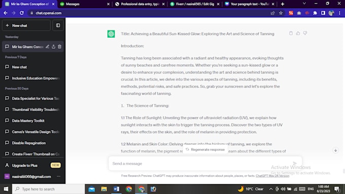 Give data entry, typing, data extraction, and web research services on ...