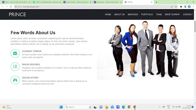 Do a great and perfect layout for your website and manymore by ...