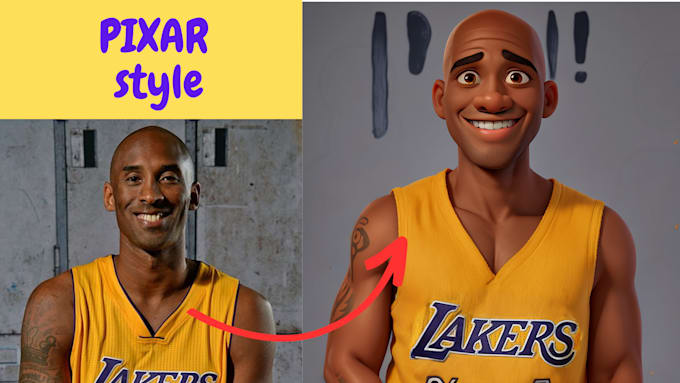 Create pixar style illustrations from your photos with ai by ...
