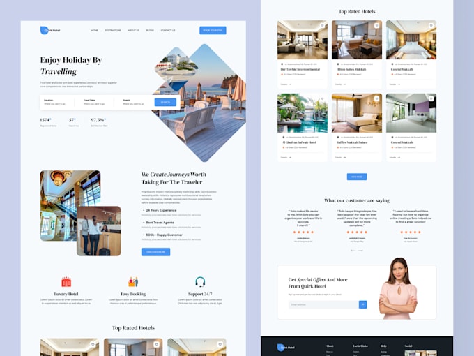 Create professional website ux ui design by Zalakrajaopi | Fiverr Create professional website ux ui design by Zalakrajaopi | Fiverr