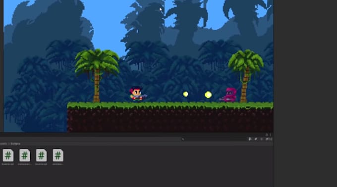 Create a 2d platform game by Ali_alsari | Fiverr