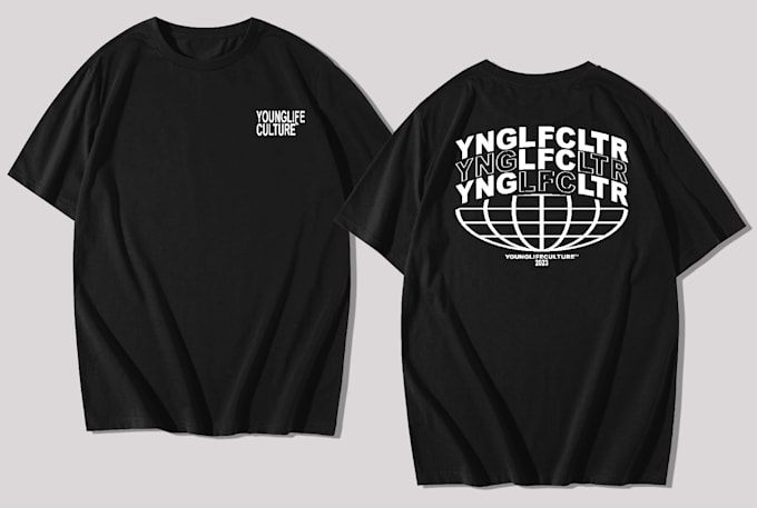 Make custom simple minimalist typogrhapy t shirt design by Andykabmntr ...