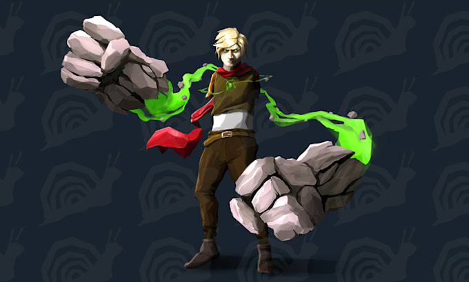 Create valorant artstyle character to your oc by Sinyalkeong | Fiverr