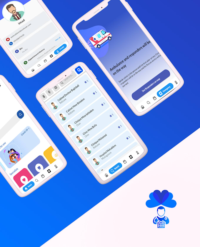 Professionally develop customized android and ios apps by Imadmekaddem ...