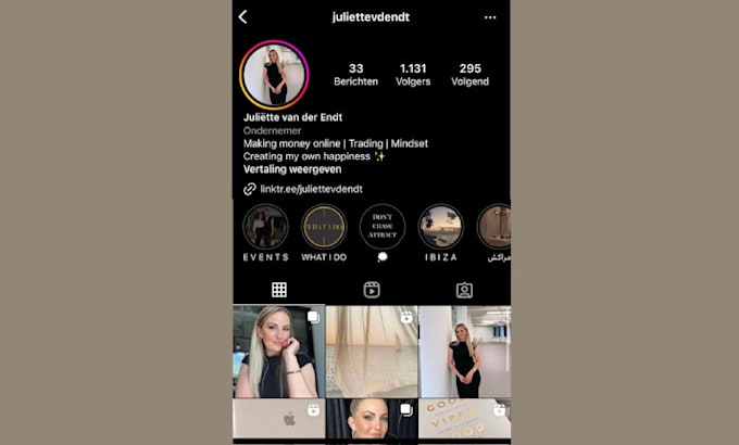 Create an unique professional instagram page for a cheap price by ...