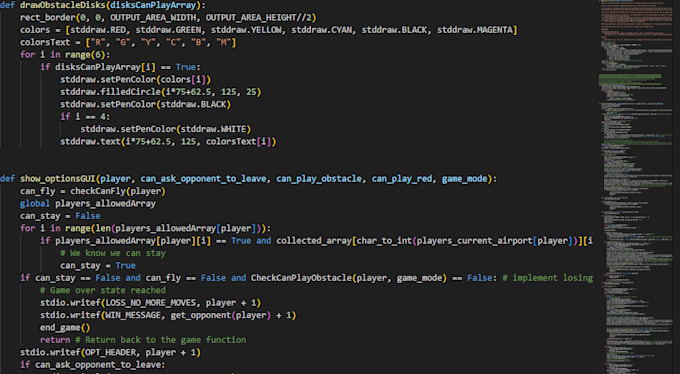 Create python or java applications for you by Cadesayner | Fiverr