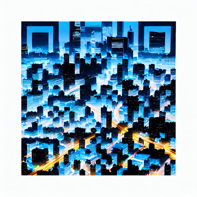 Create custom ai generated qr code art by Roaringfox33 | Fiverr