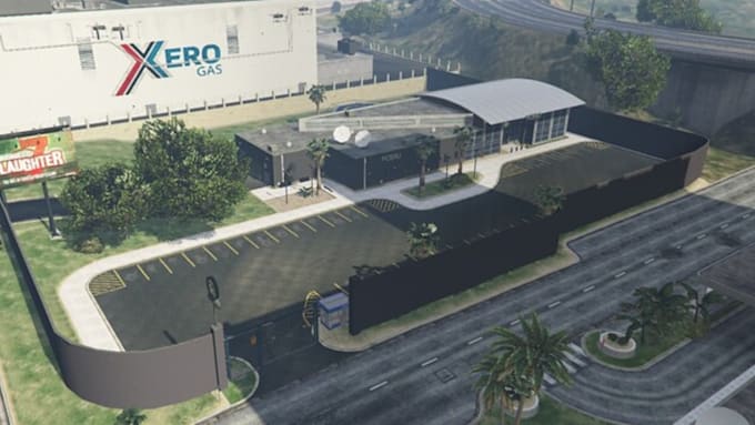 Create custom mlo map or interior for you in gtav, fivem, vinewood sign by Amymave | Fiverr