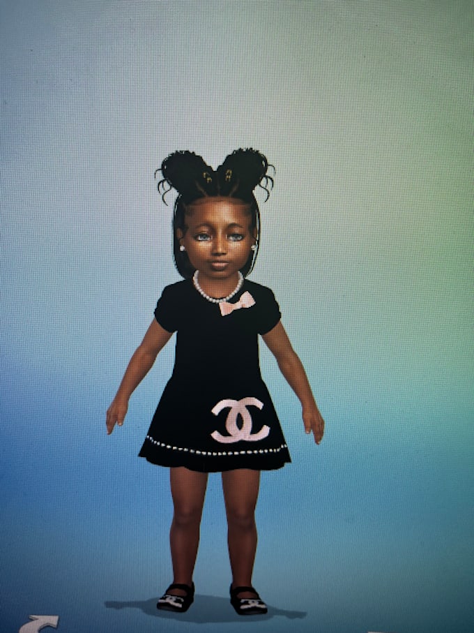 Make you custom ped or custom face by Prettyyn | Fiverr