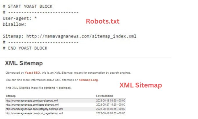 Create and submit xml sitemap robots txt and index problem fix by ... Create and submit xml sitemap robots txt and index problem fix by ...