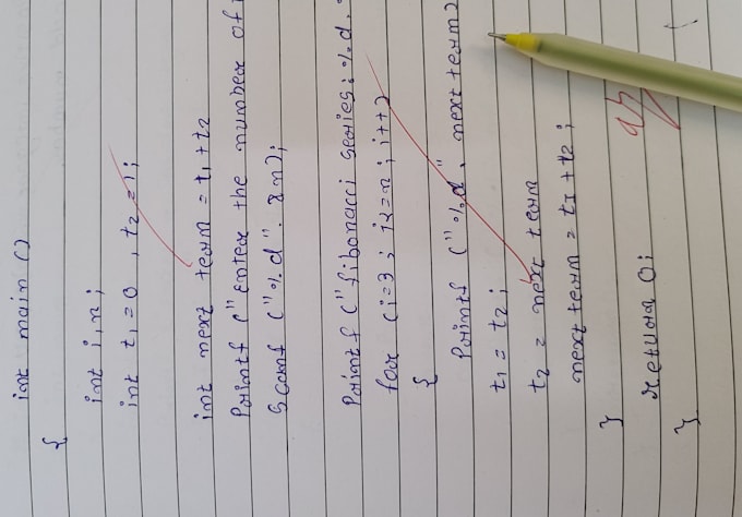 Handwrite notes rewrite notes for you in 1 day by Youmustlike | Fiverr