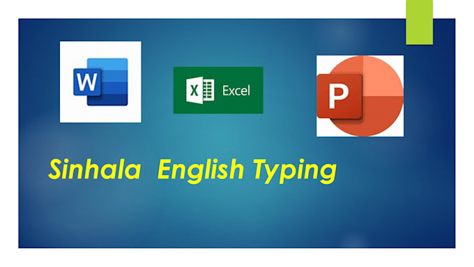 Typing sinhala and english by Imachama | Fiverr