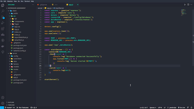 Be your node js developer will build scalable apis and backend by ... Be your node js developer will build scalable apis and backend by ...